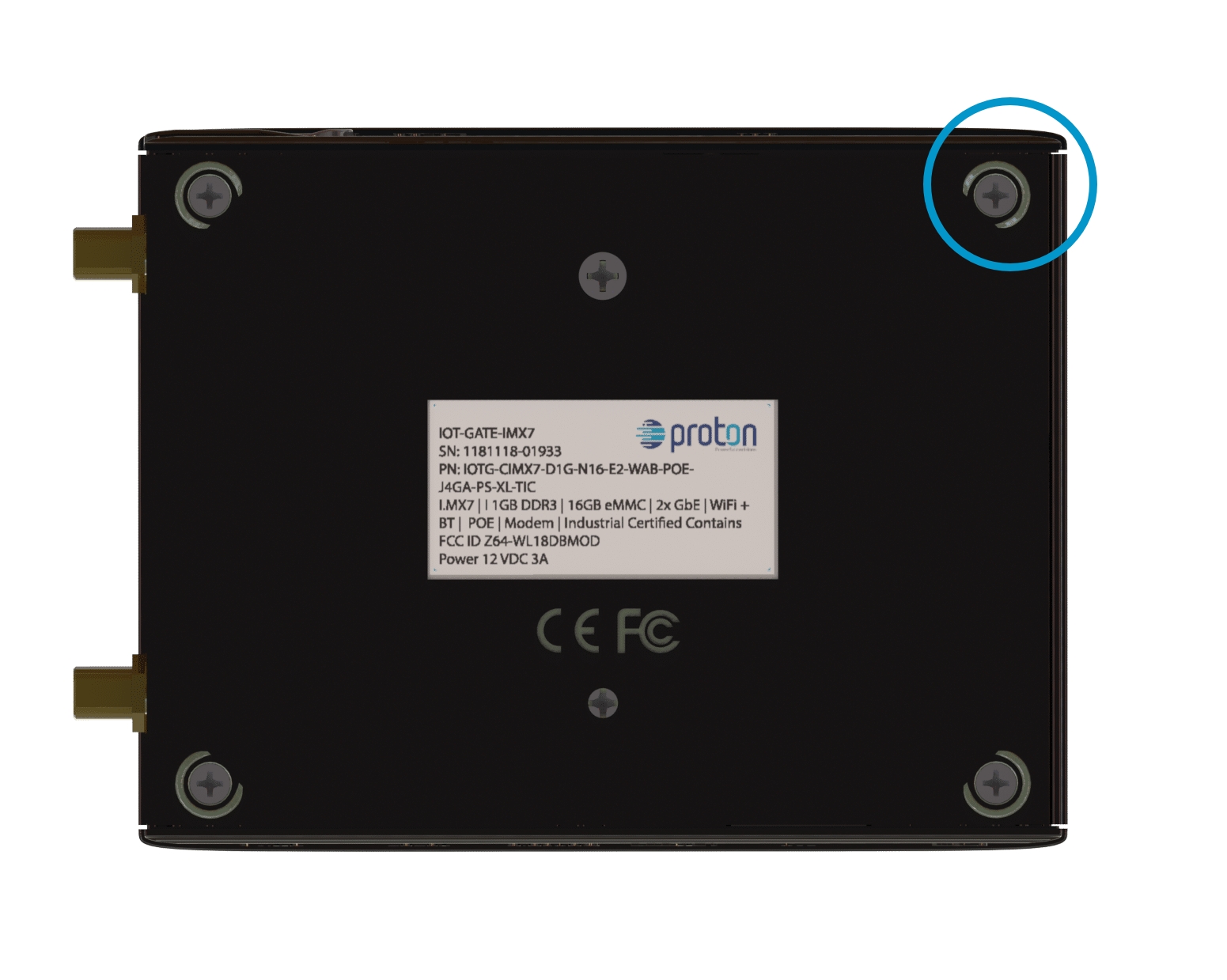 Proton Gateway – Proton-iot